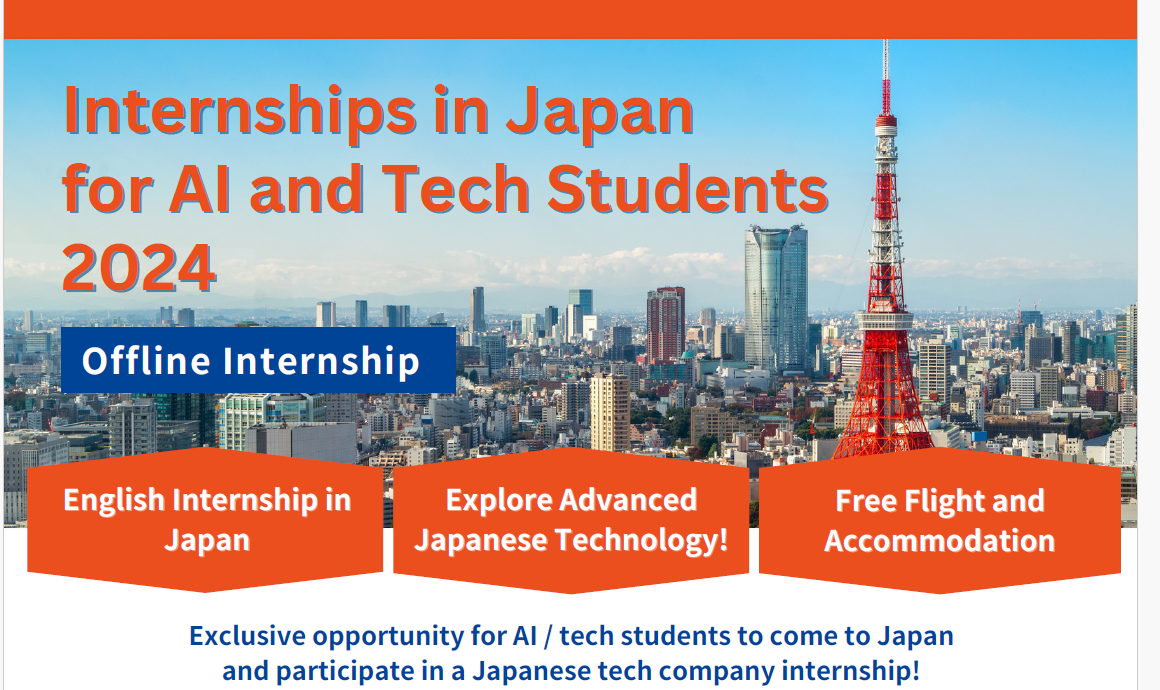 Internships in Japan for AI and Tech Students 2024 | University of Nairobi